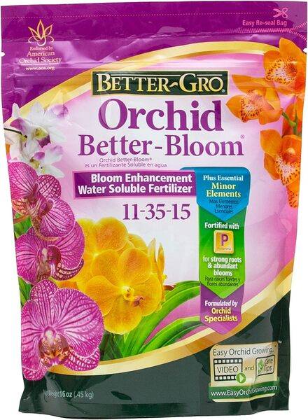 6 Best Orchid Fertilizers to Boost Your Garden Bloom - Gardening ...
