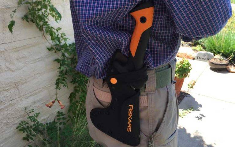 Fiskars Billhook Review - Gardening Products Review