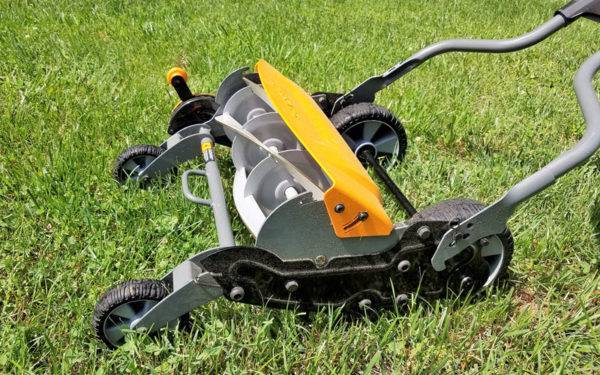 Fiskars StaySharp™ 18” Max Reel Mower: Product Review