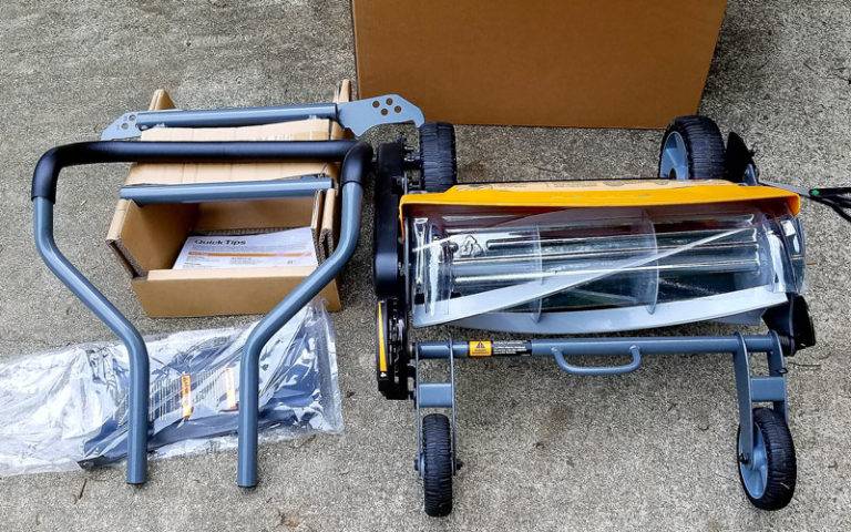 Fiskars StaySharp™ 18” Max Reel Mower: Product Review
