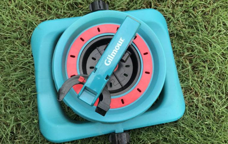 Gilmour Pattern Master Sprinkler: Review - Gardening Products Review