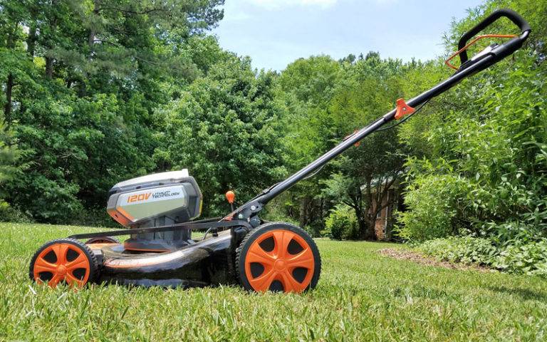 Redback 120V 21” Cordless Push Lawn Mower: Review