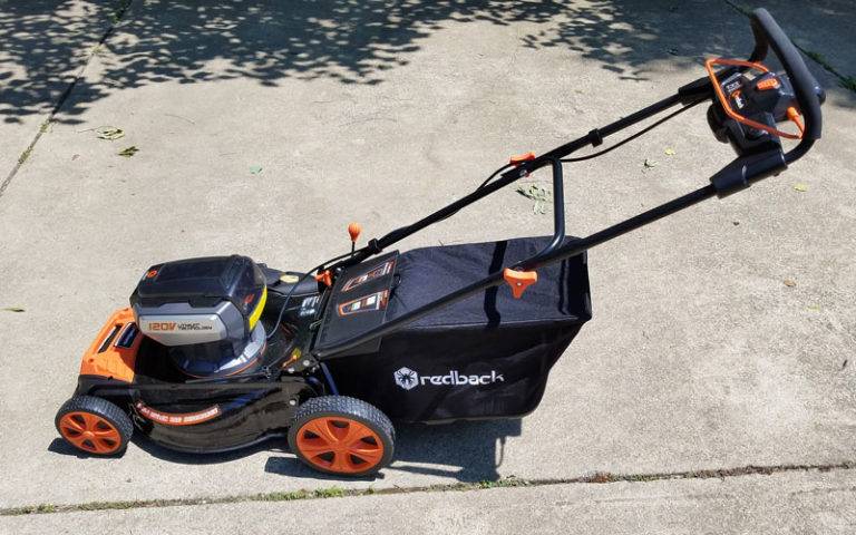 Redback 120V 21” Cordless Push Lawn Mower: Review