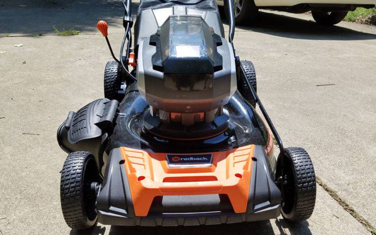 Redback 120V 21” Cordless Push Lawn Mower: Review