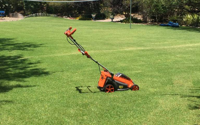 Redback 40V Cordless Mower (E137C): Product Review