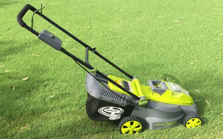 Sun Joe 40V Cordless Lawn Mower (16LM): Product Review