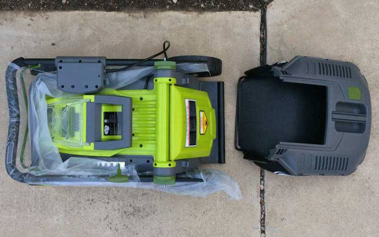 Sun Joe 40V Cordless Lawn Mower (16LM): Product Review