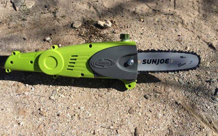 Sun Joe 40V 8" Cordless Pole Chainsaw (iON8PS2): Product Review