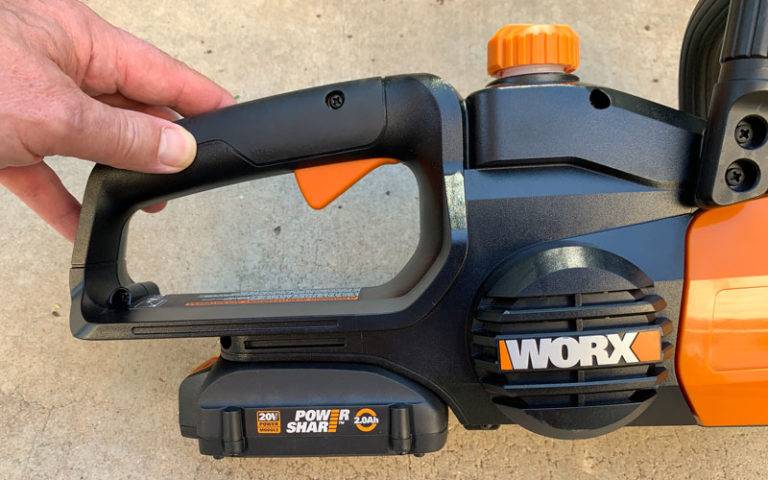 WORX 20V Cordless Chainsaw: Product Review
